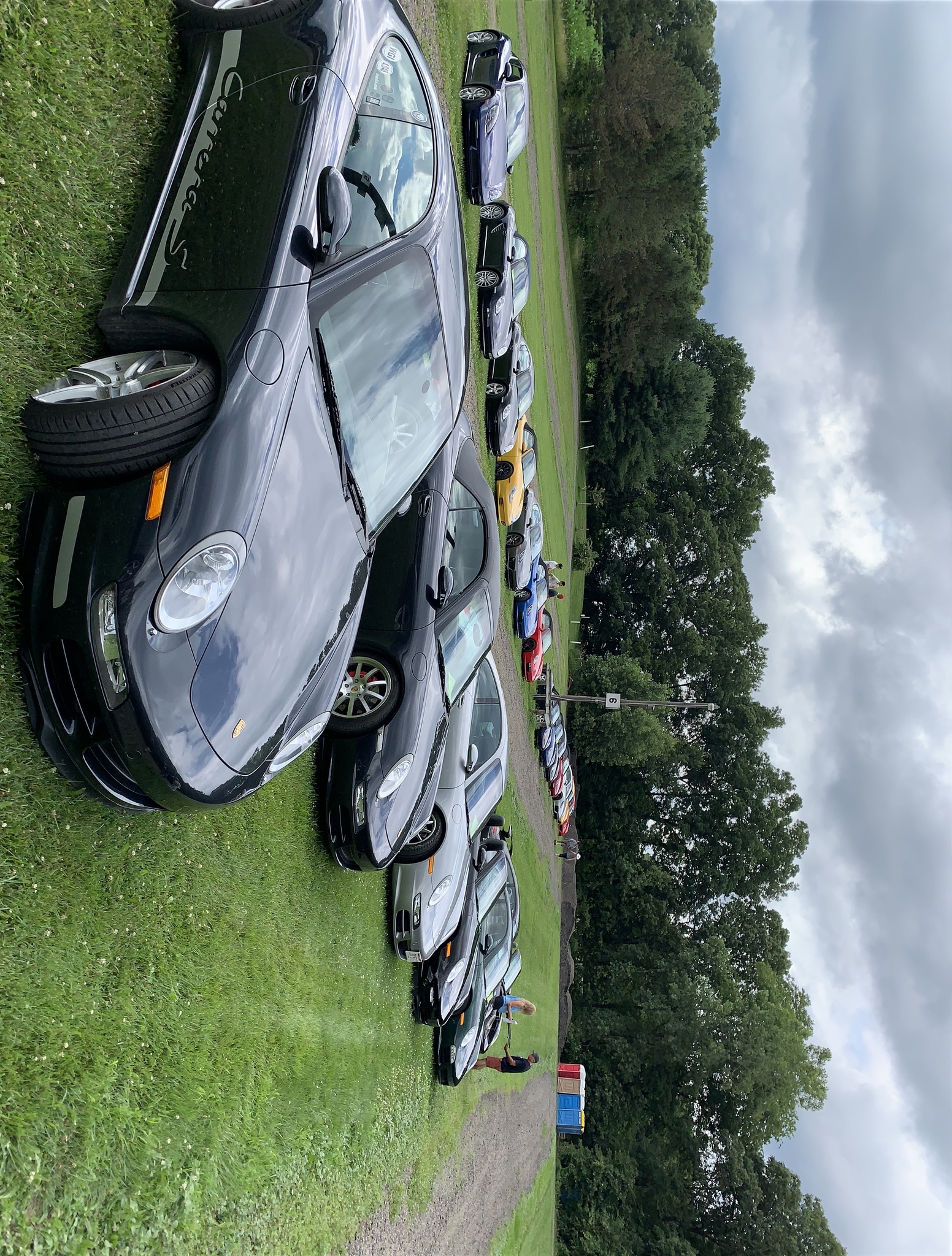Porsches in the Park 2024 – Rally Sport Region